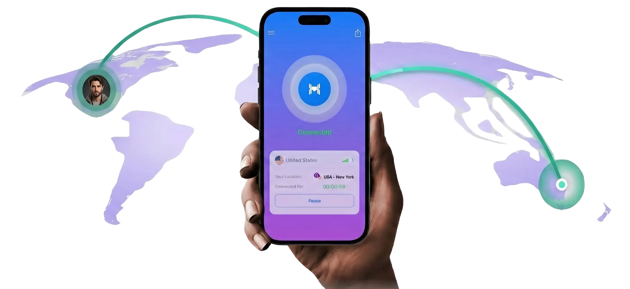 VPN Proxy Spider VPN - Fast Residential Proxy & Multi-Hop Privacy